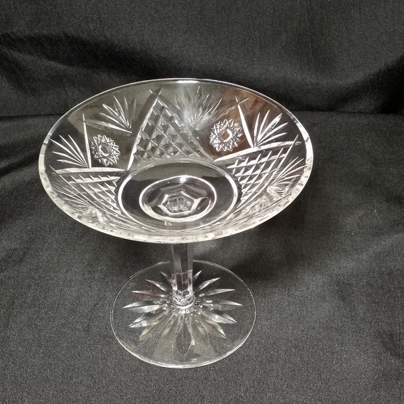 Waterford Crystal | Dining | Waterford Cut Crystal Compote 6 Pedestal ...